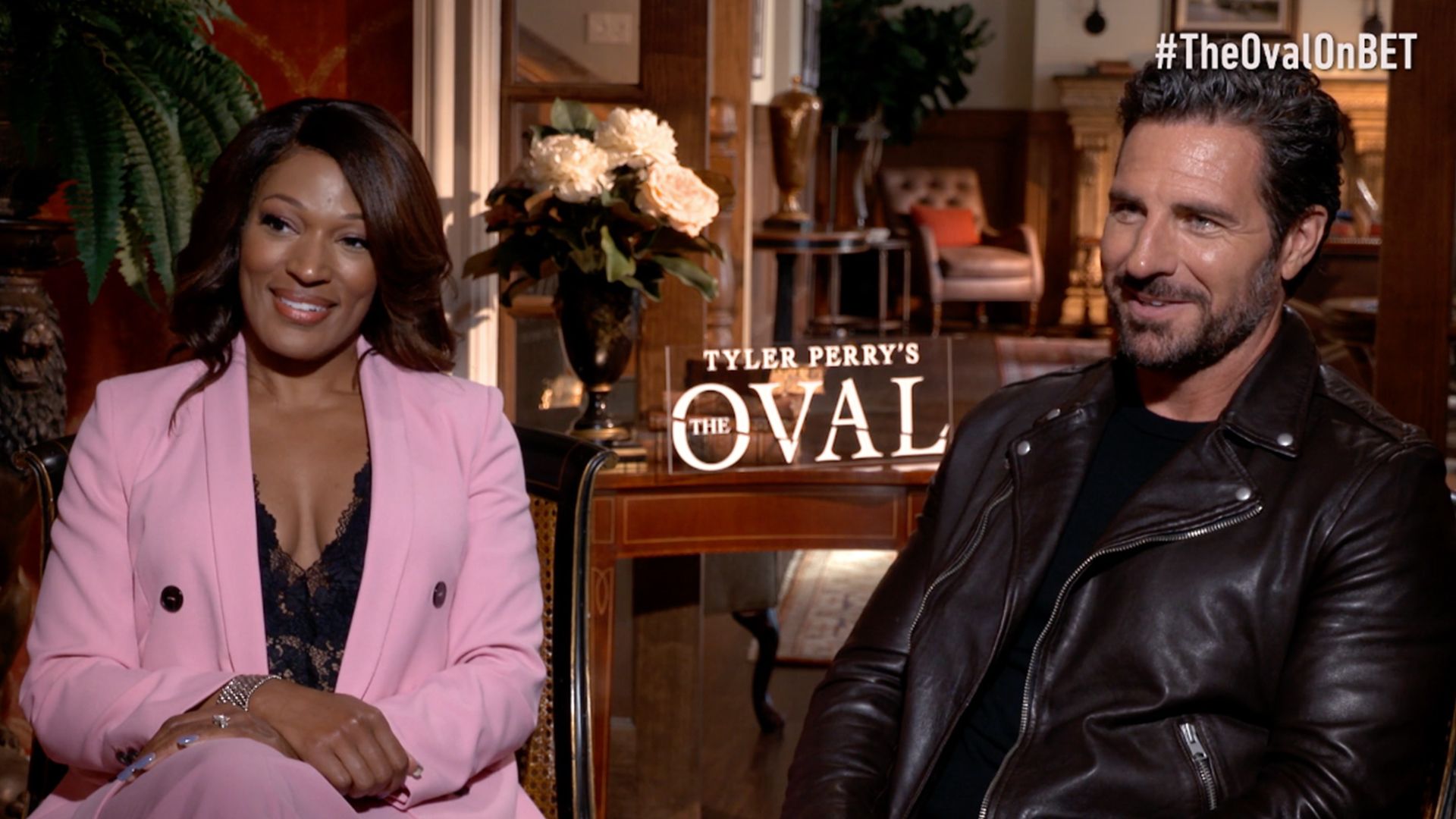 Meet the Cast of The Oval - Tyler Perry's The Oval (Video Clip) | BET
