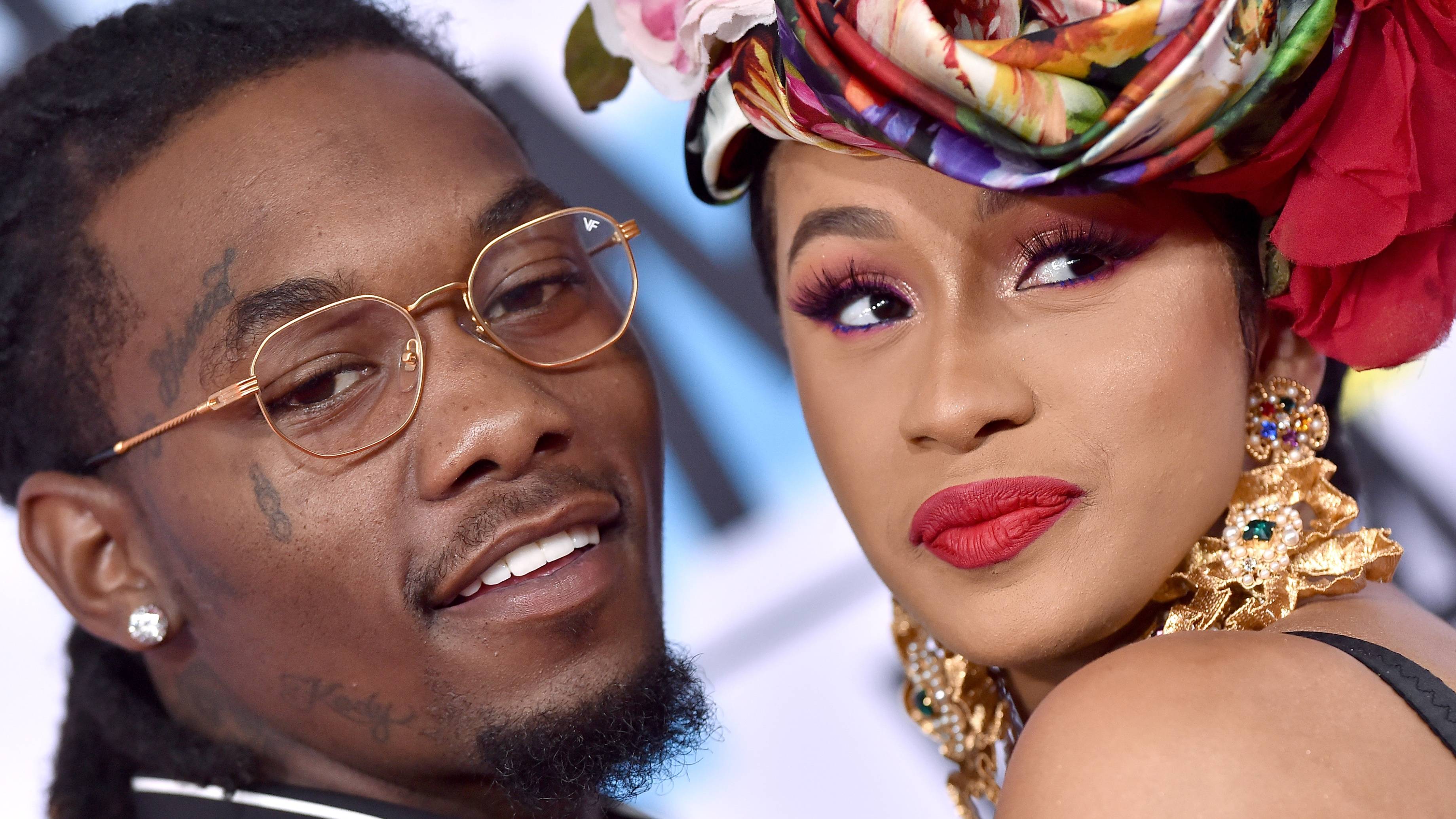Cardi B And Offset Celebrate Valentine’s Day With Matching Tattoos ...