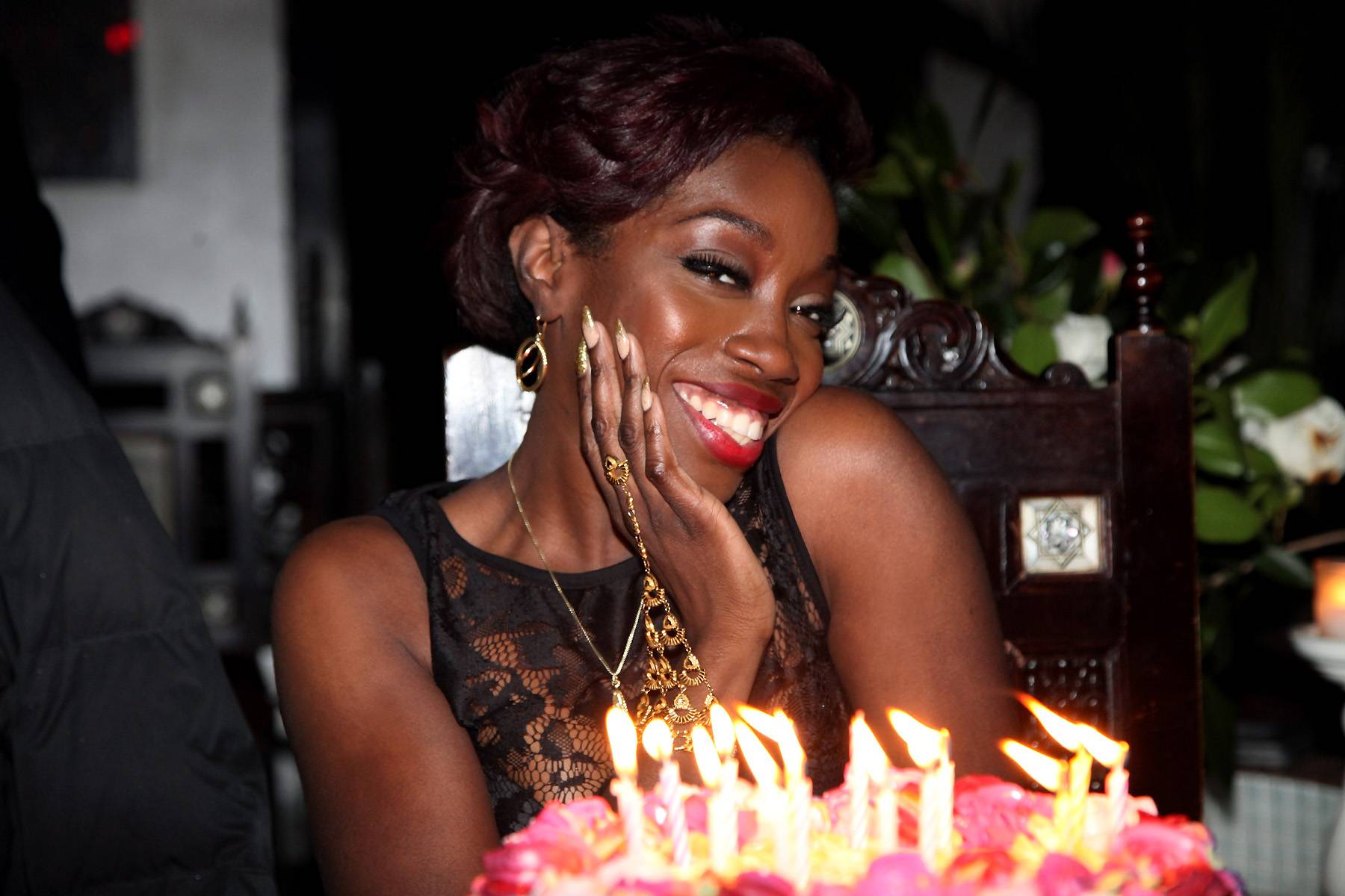 Birthday Girl - Estelle - Image 7 from Out and About: DJ Solange Spins ...