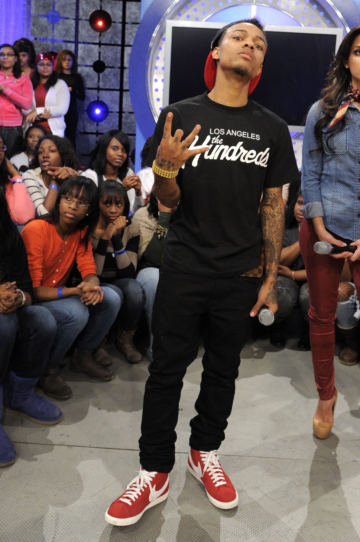 Throw Ya Dubs Up - Image 36 from Exclusive Access: 106 & Park With Bow ...