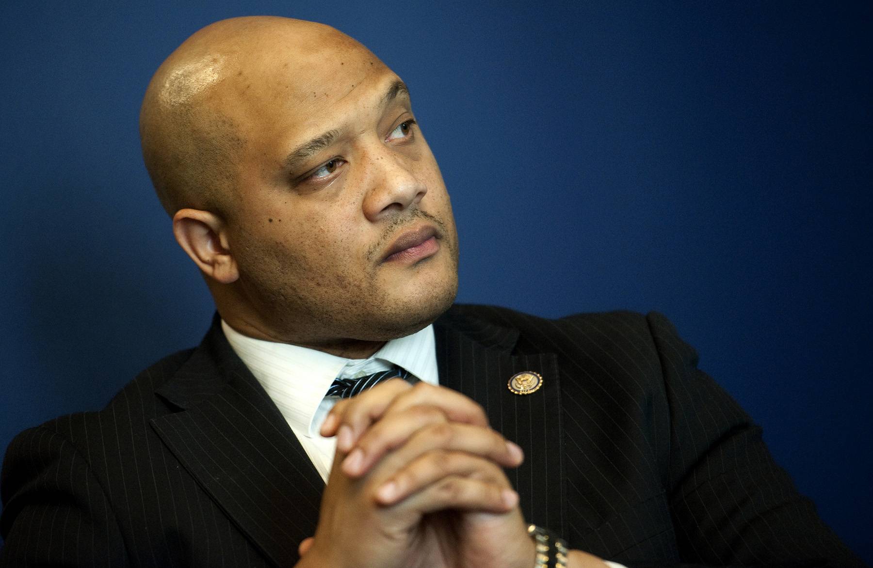 Rep. André Carson (Indiana) - Image 21 from American Leaders Bid a Hero ...