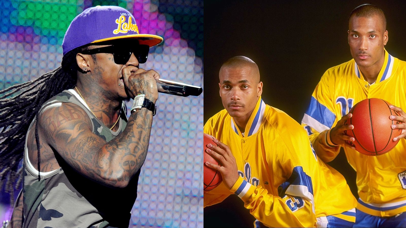 Mike Tyson vs. LL - Image 12 from Rappers vs. Athletes | BET