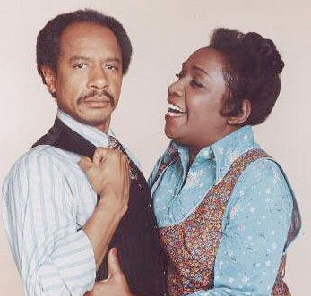 George (Sherman Hemsley) and - Image 14 from Black History Month: # ...