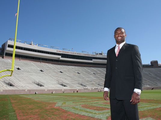 Fact #4 - He - Image 4 from 10 Facts About Myron Rolle | BET