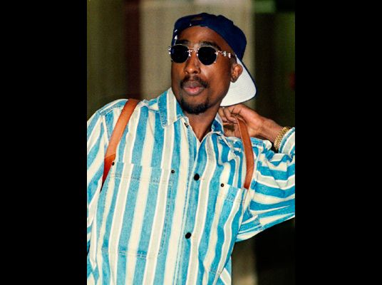 Enjoying Life - Tupac - Image 6 from Remembering Tupac Shakur | BET