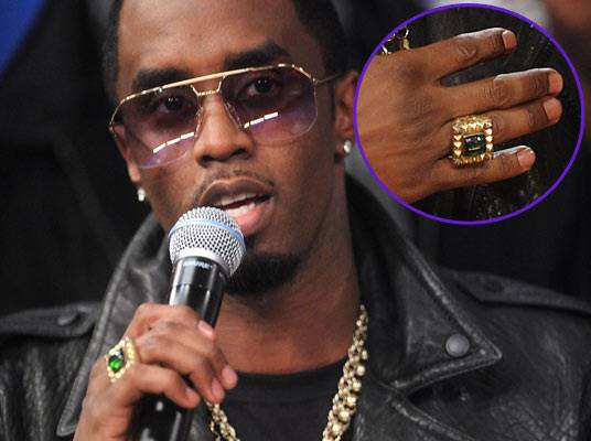Diddy - The key - Image 5 from The Year's Best Bling! | BET