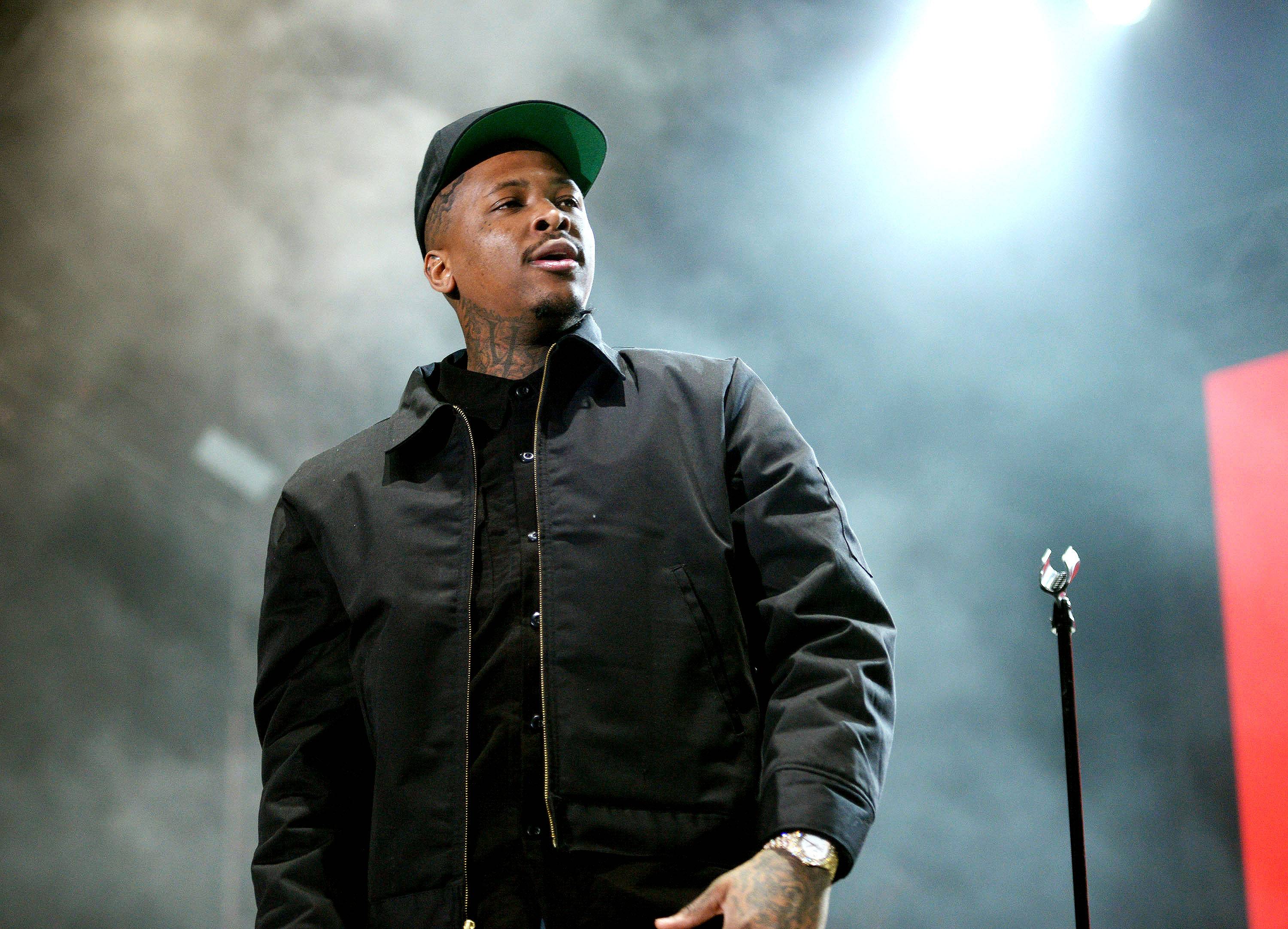 YG Has Something in - Image 5 from 106 and Buzz Wednesday | BET