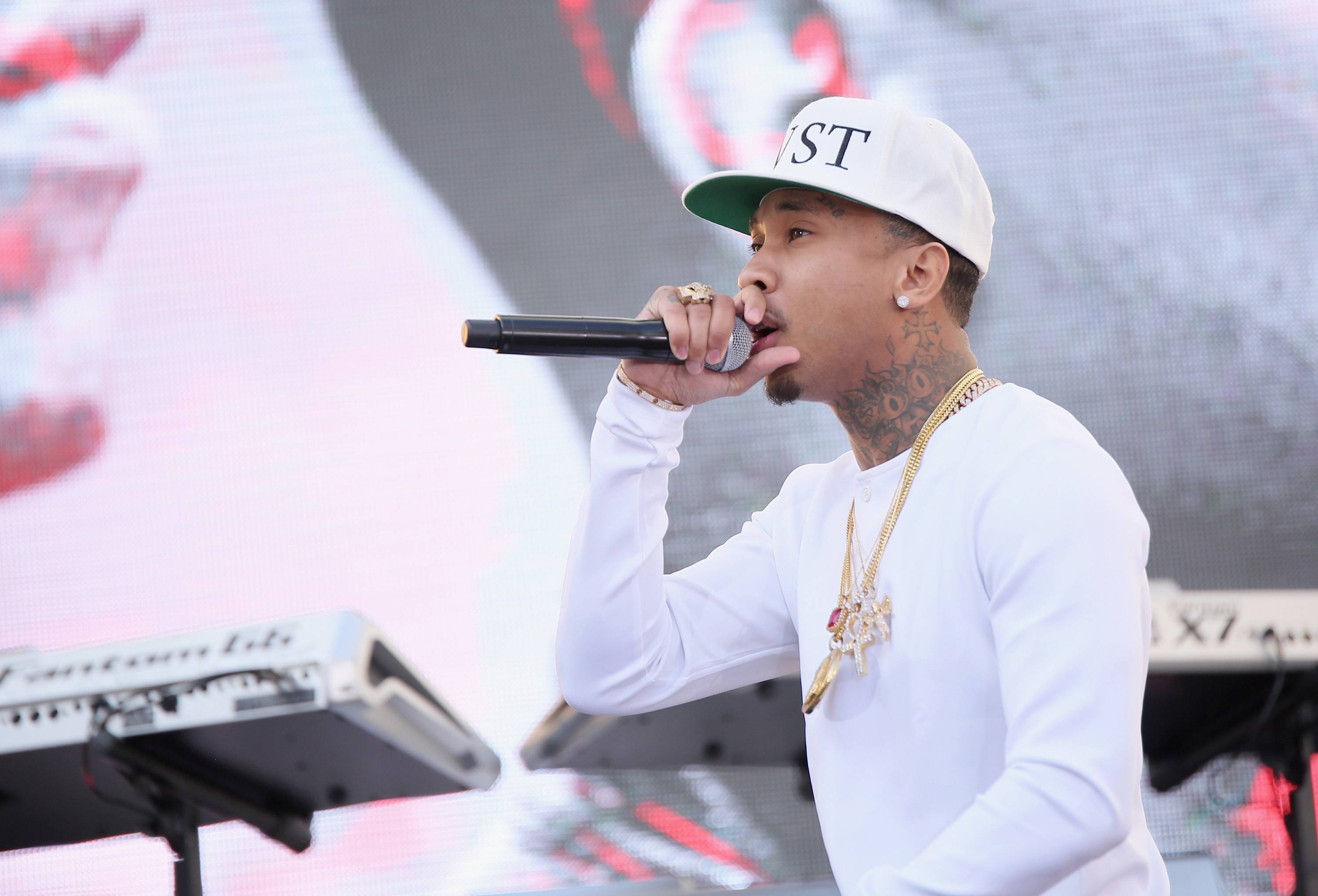 Tyga | Performer - - Image 11 from Taking the Stage: Performers and ...