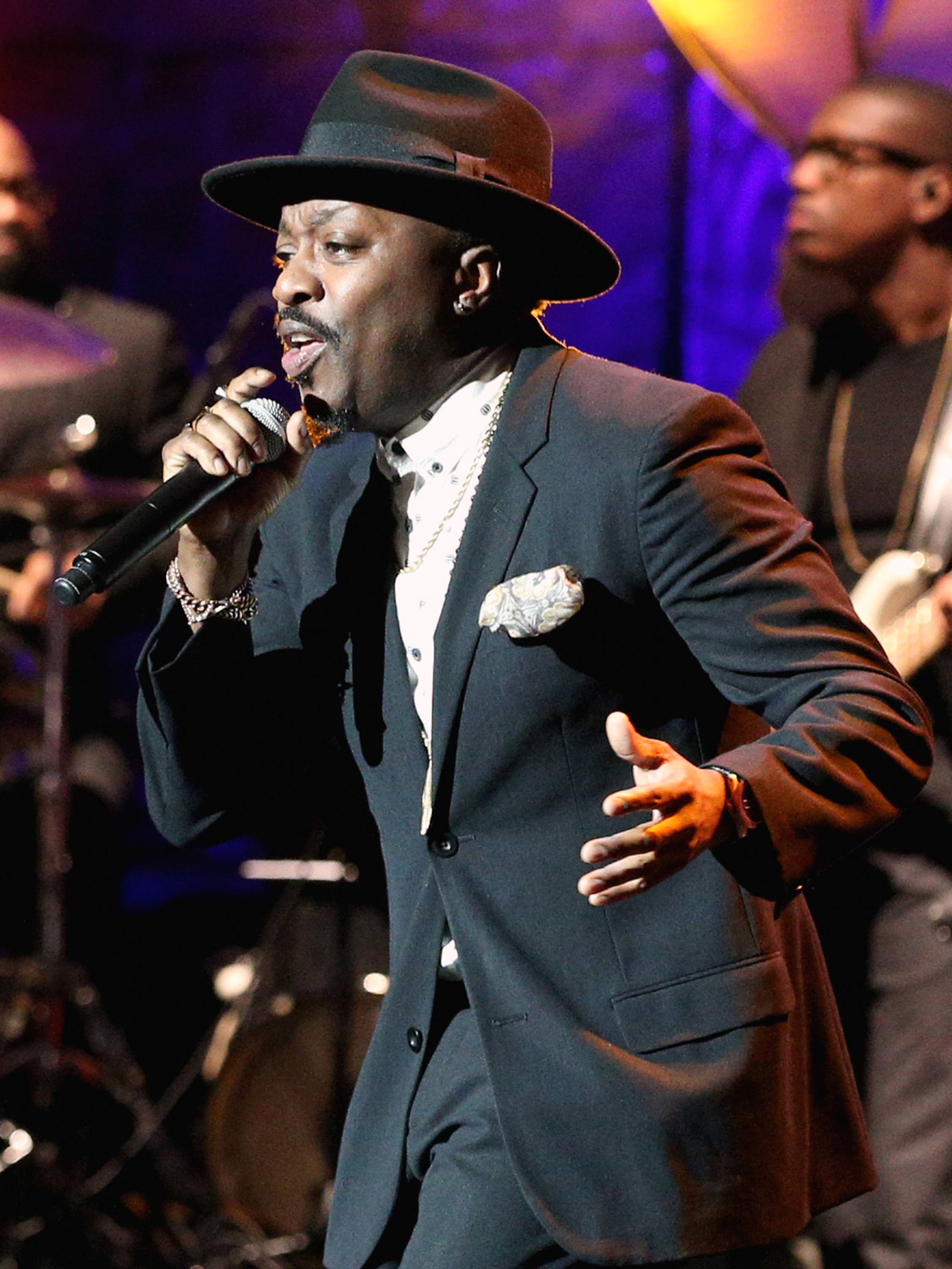 Anthony Hamilton | Performer - Image 28 from Taking the Stage ...