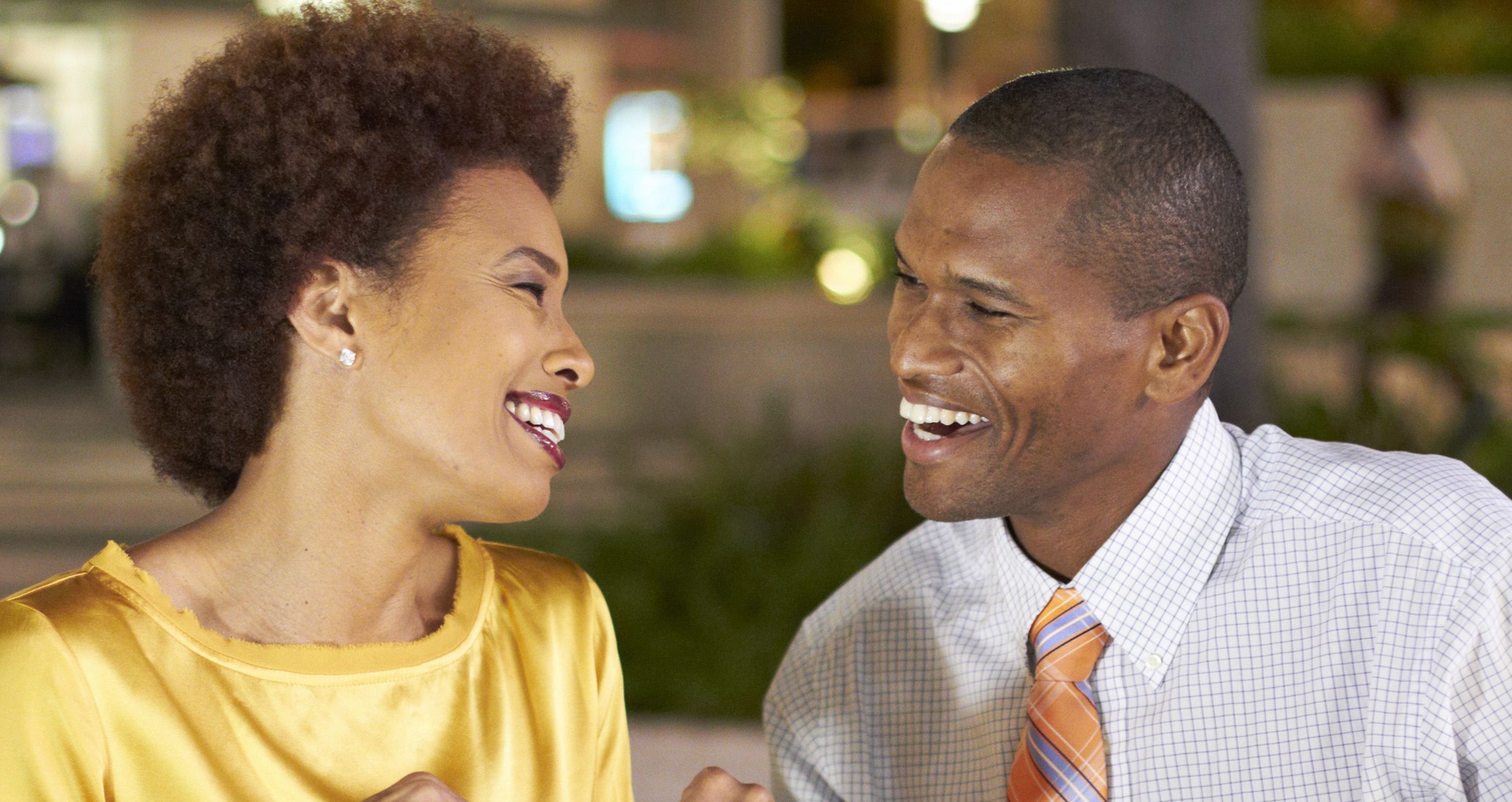 Make Good Eye Contact - Image 8 from How to Make a Good First ...