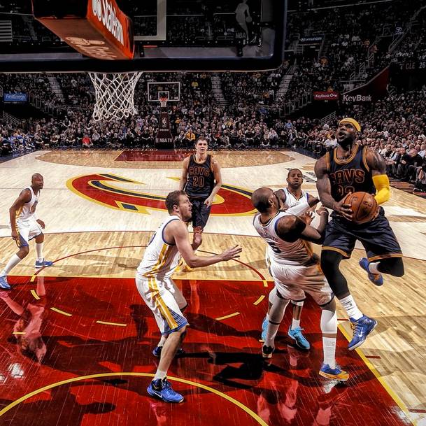 King's Court - LeBron - Image 2 from Best NBA Instagram Photos of the ...