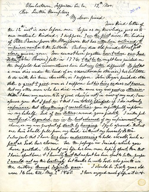 Historical Society Purchases 1821 Letter Written by a Slave | News | BET