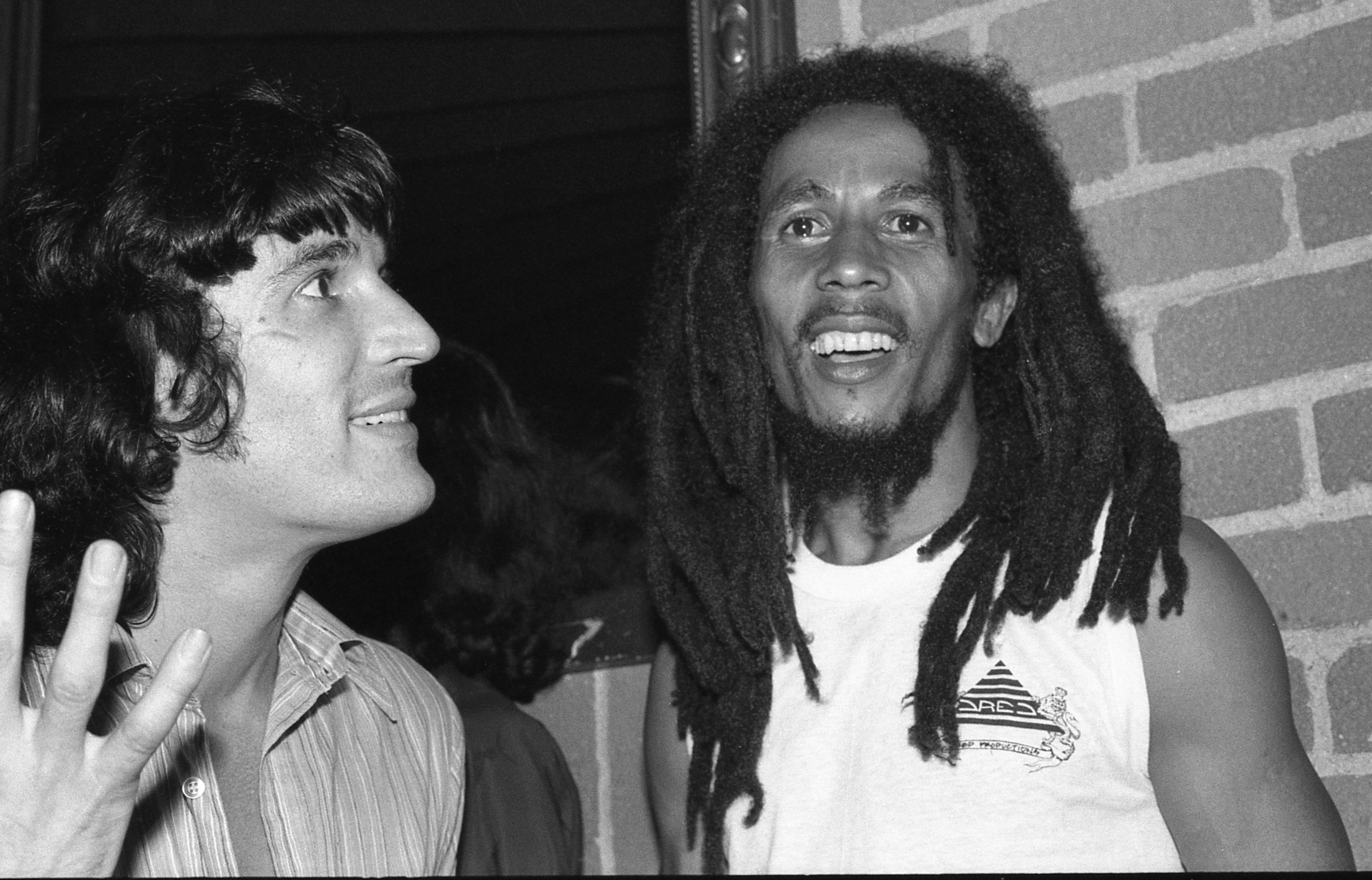 Bob Marley and Bass - Image 10 from Bob Marley: Celebrating The ...