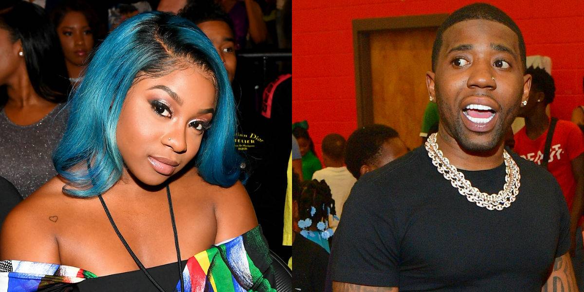 YFN Lucci And Reginae Carter Had Some Words For Each Other After She ...