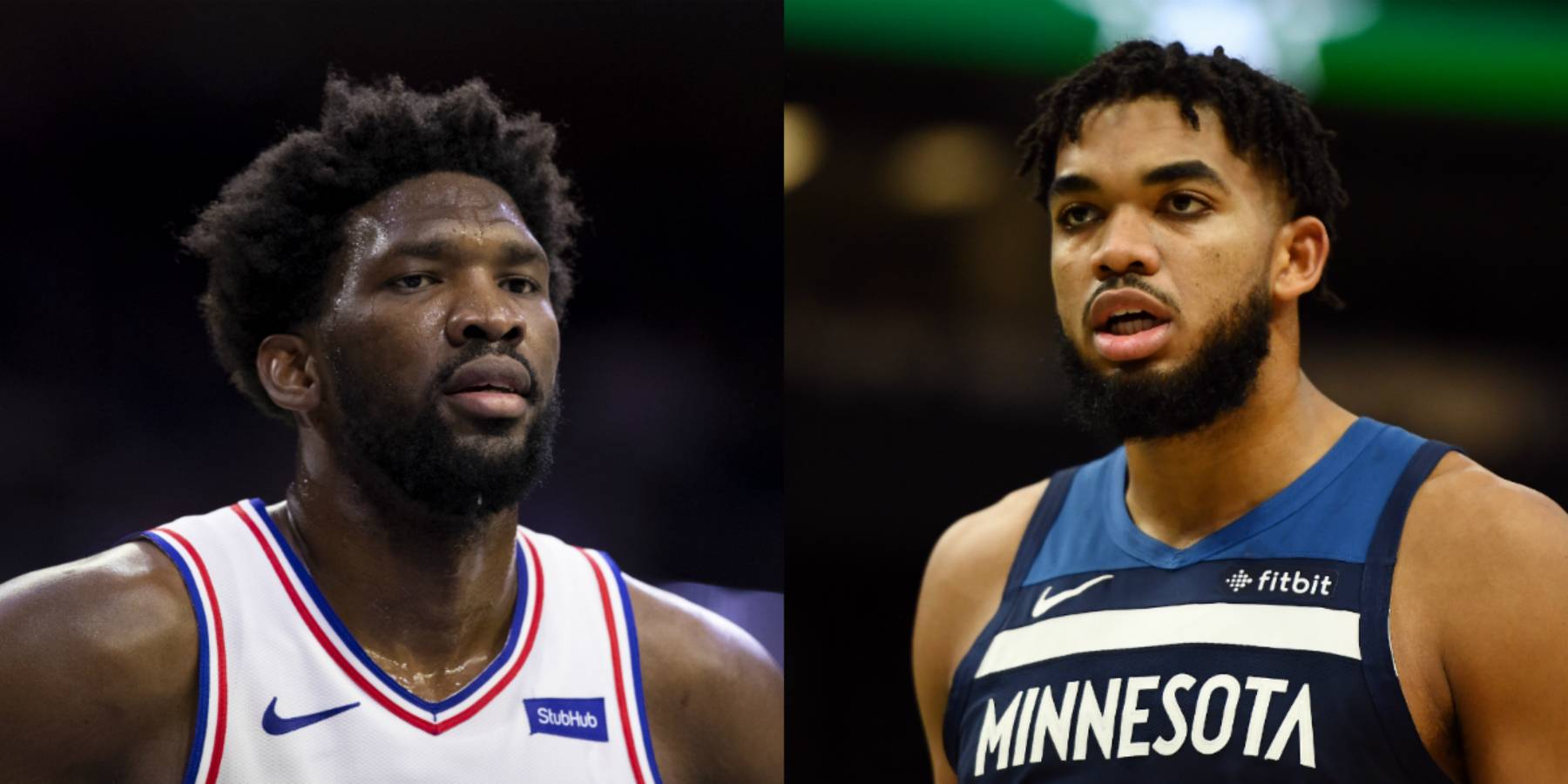 Joel Embiid And Karl-Anthony Towns, Ejected For Fighting, Continue The ...