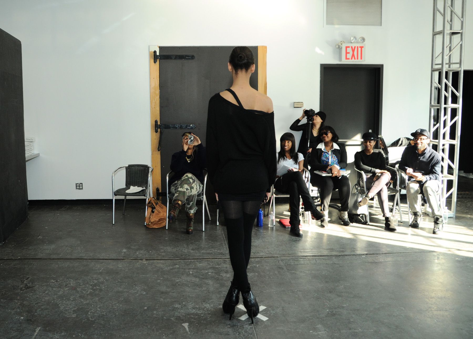 She's Got It - - Image 8 from Behind the Scenes: Model Casting | BET