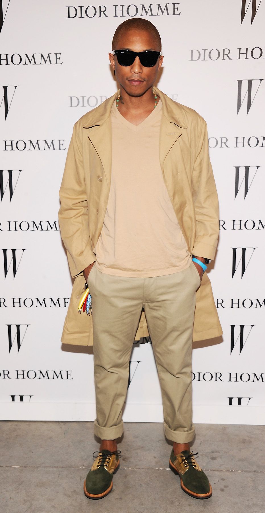 Pharrell Williams - N.E.R.D. - Image 5 from Top 5 Best Dressed Males in ...
