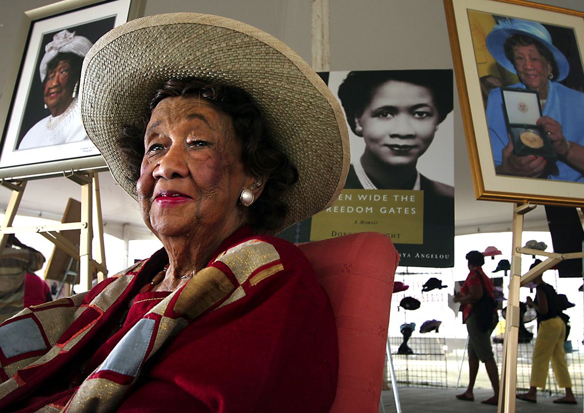 Anna Arnold Hedgeman - - Image 3 from Women of The March on Washington ...