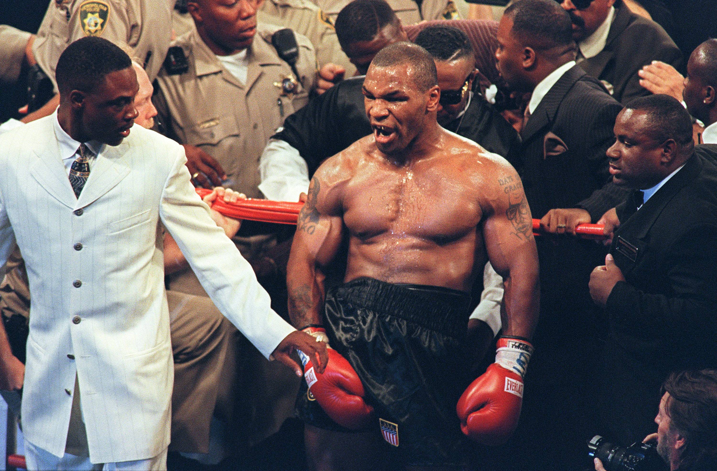 'I Want to Eat - Image 6 from Mike Tyson Turns 50 Today! | BET