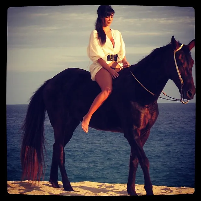 Down Under - Kim - Image 4 from Kim Kardashian's Top 10 Sexiest Bikini ...