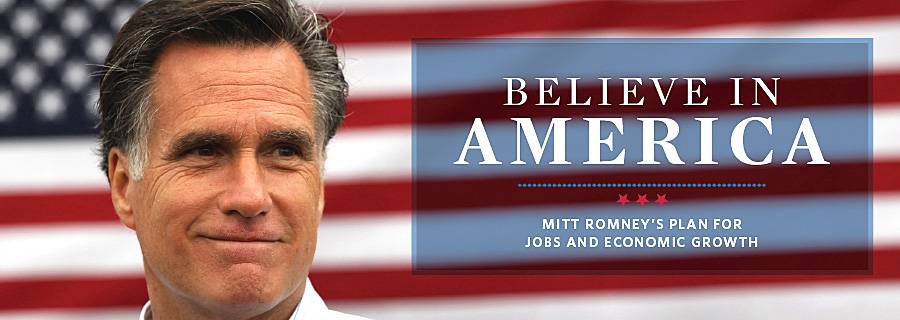 Mitt Romney, 2012: Believe - Image 10 from Memorable Campaign Slogans | BET