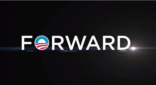 Barack Obama, 2012: Forward - Image 11 from Memorable Campaign Slogans ...