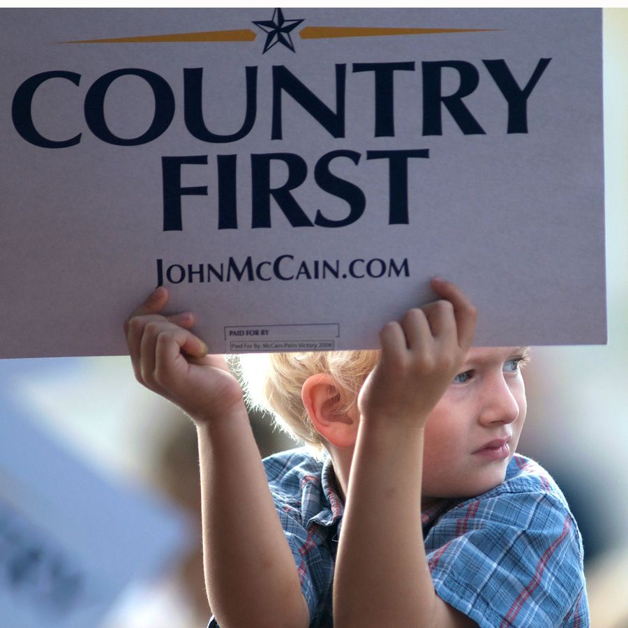 John McCain, 2008: Country - Image 9 from Memorable Campaign Slogans | BET