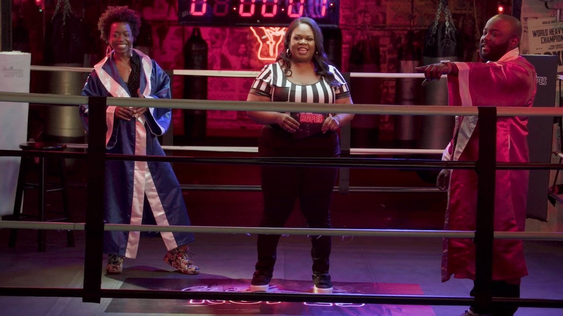 On the Ropes - Season 1, Ep. 8 - Reg Thomas vs. Dara Jemmott - Full ...