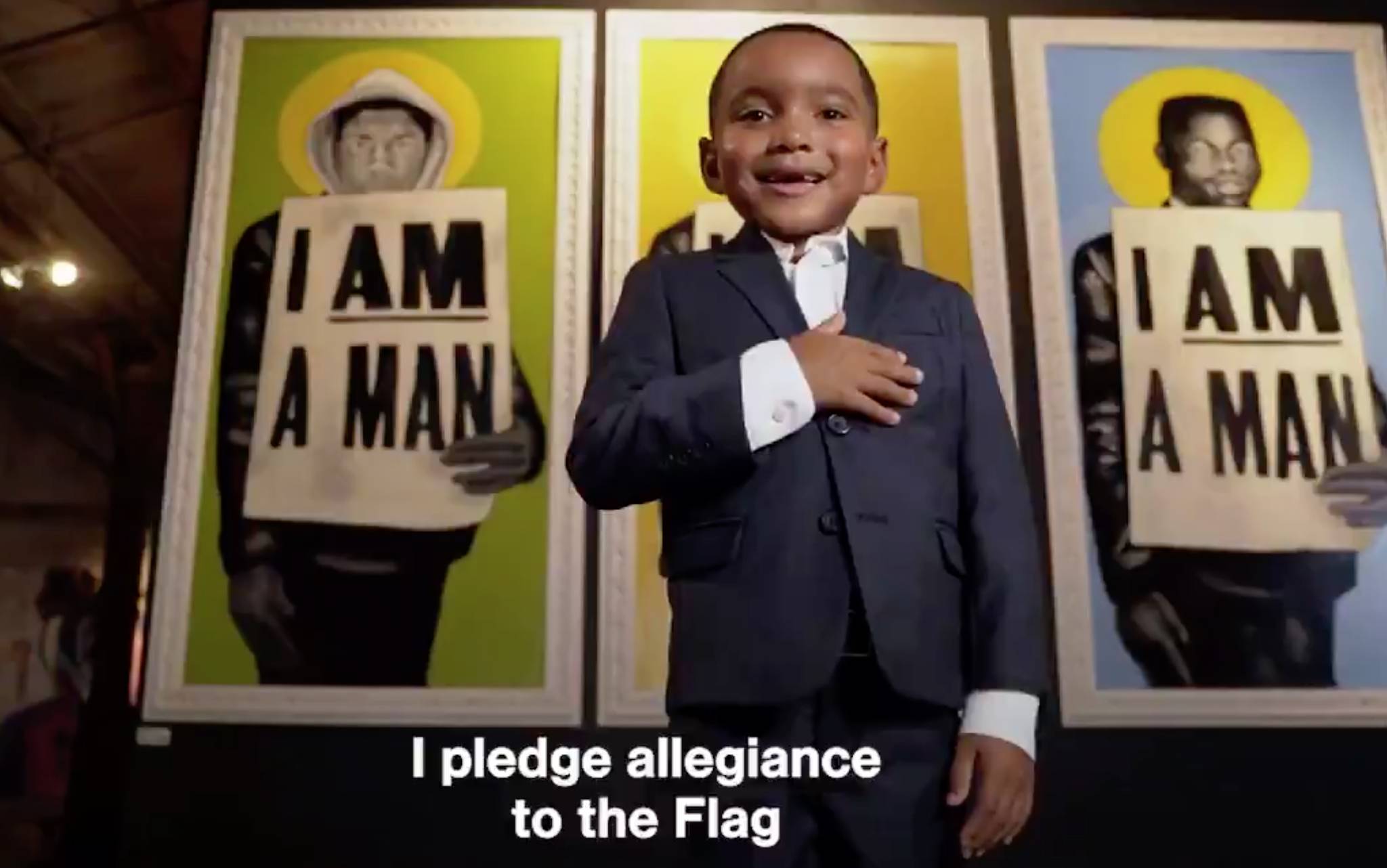 Meet The Kid Who Stole America’s Heart During The DNC | News | BET