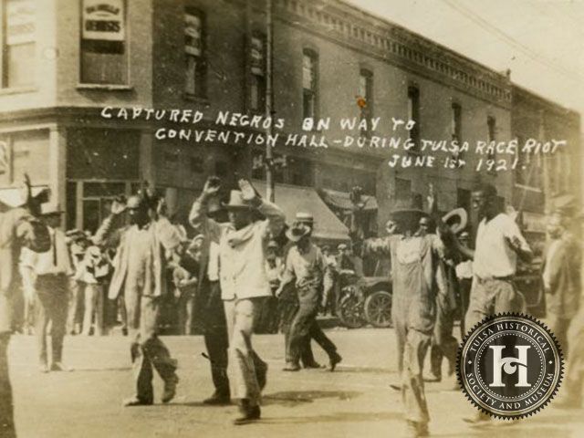 Detention - The Tulsa - Image 1 from The 1921 Tulsa Race Massacre ...