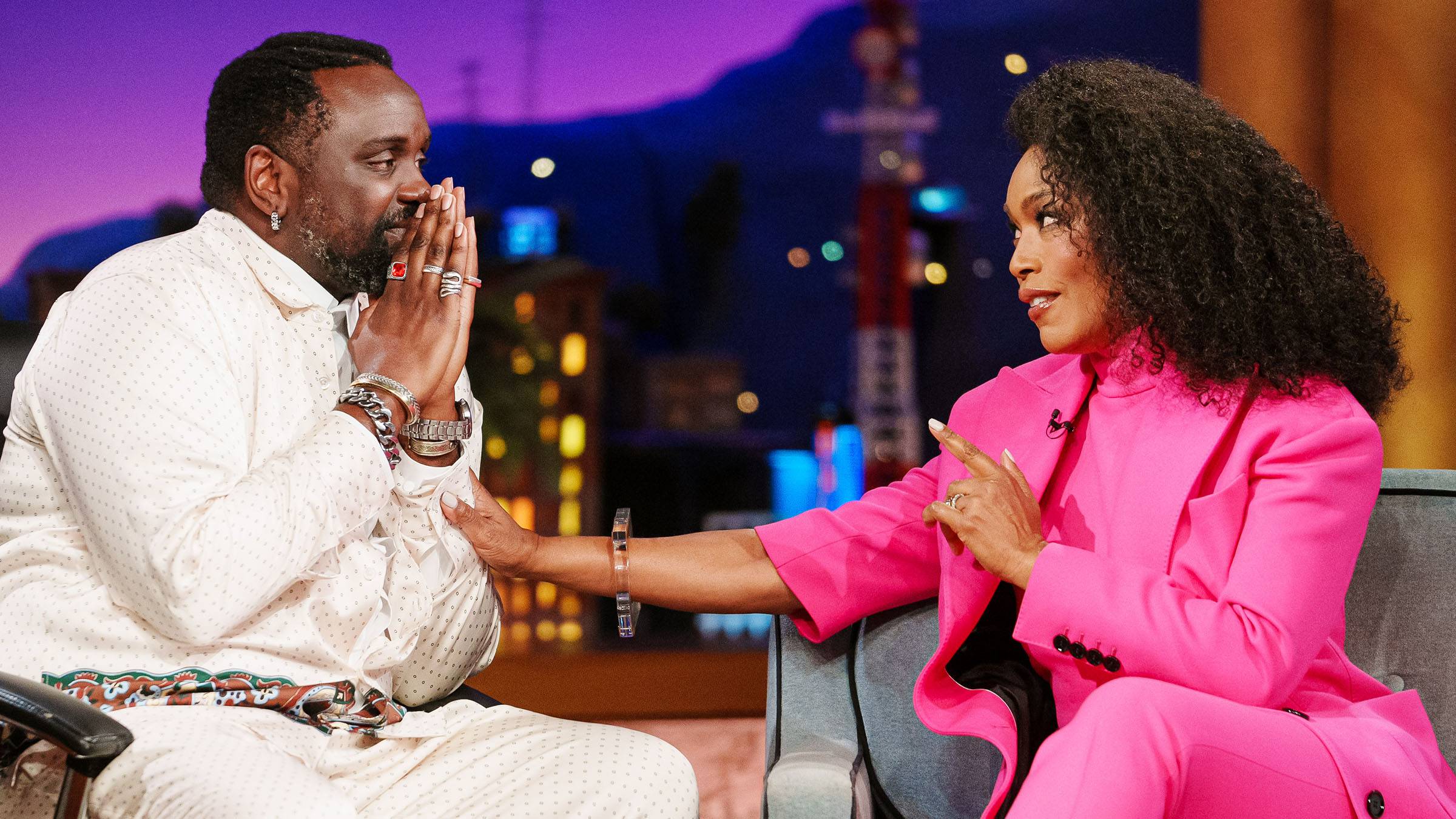 Angela Bassett Brings Brian Tyree Henry To Tears | News | BET