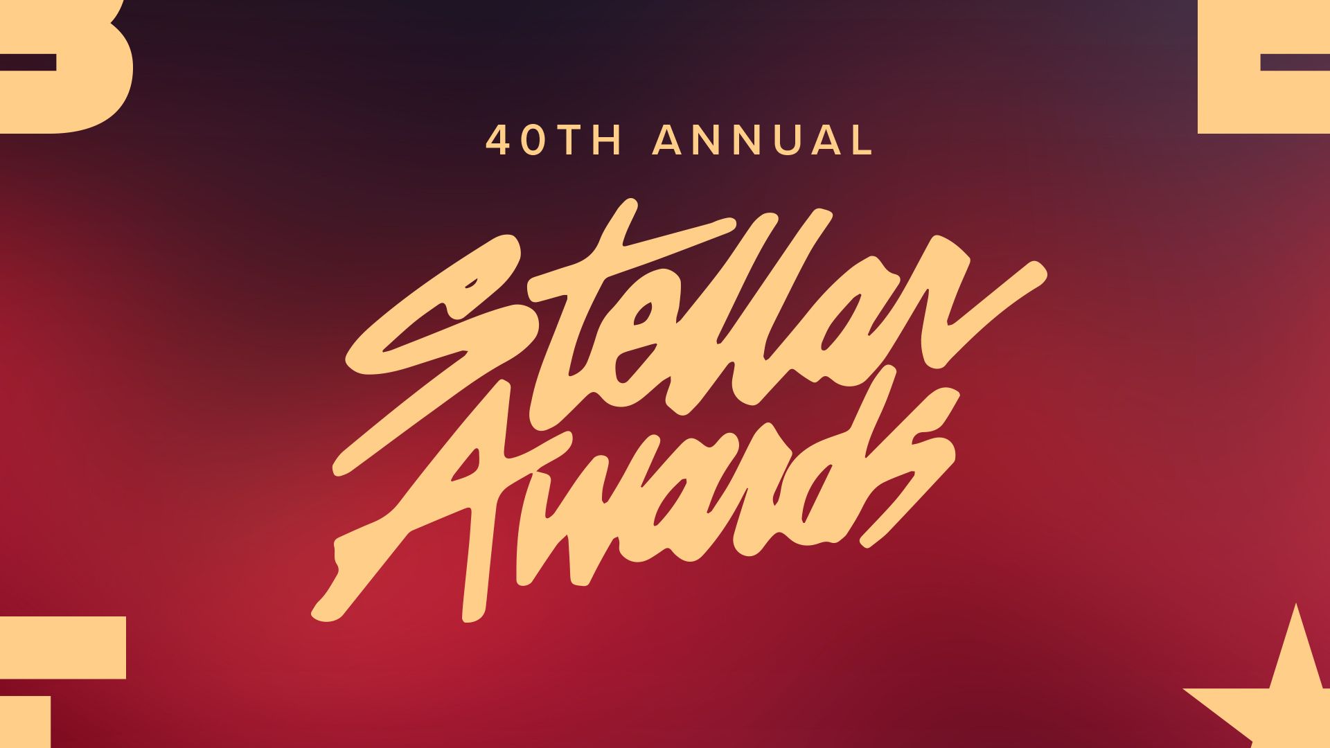 40th Annual Stellar Awards - BET