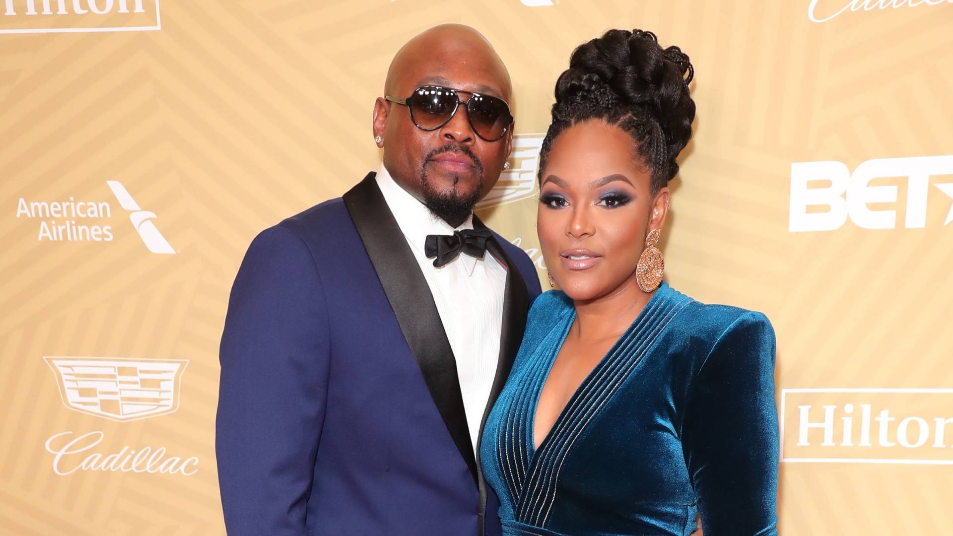 Omar Epps Sings His Wife Keisha’s Praises And Shuts Down False Marriage ...