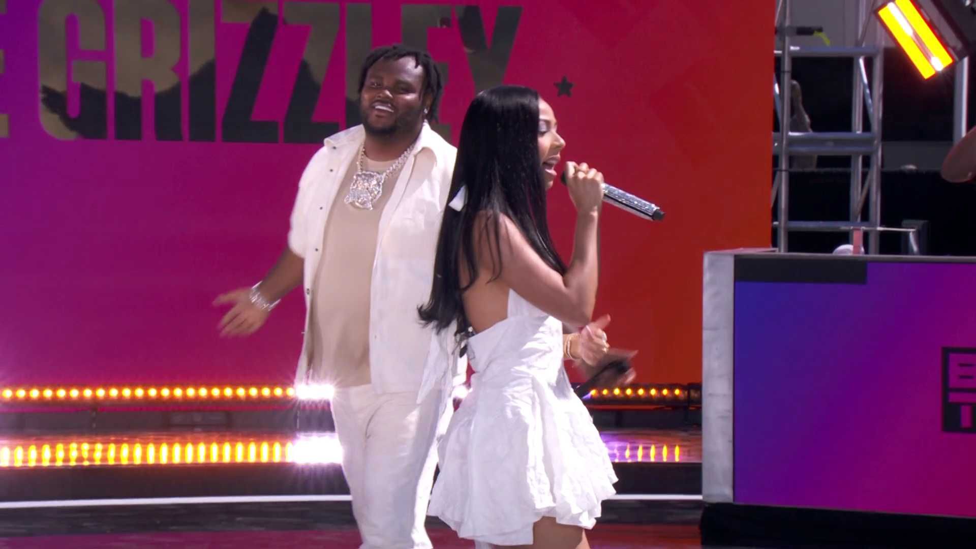 Tee Grizzley featuring Mariah the Scientist - "IDGAF" - BET Awards 2024 ...