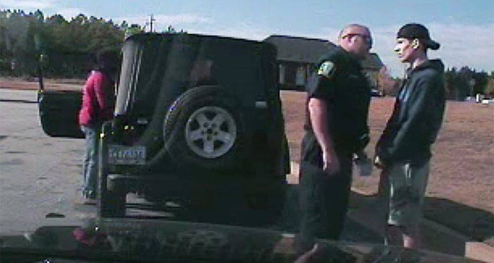 Watch: This Cop Was Fired After He Tried To Fight A Teen For Yelling "F ...