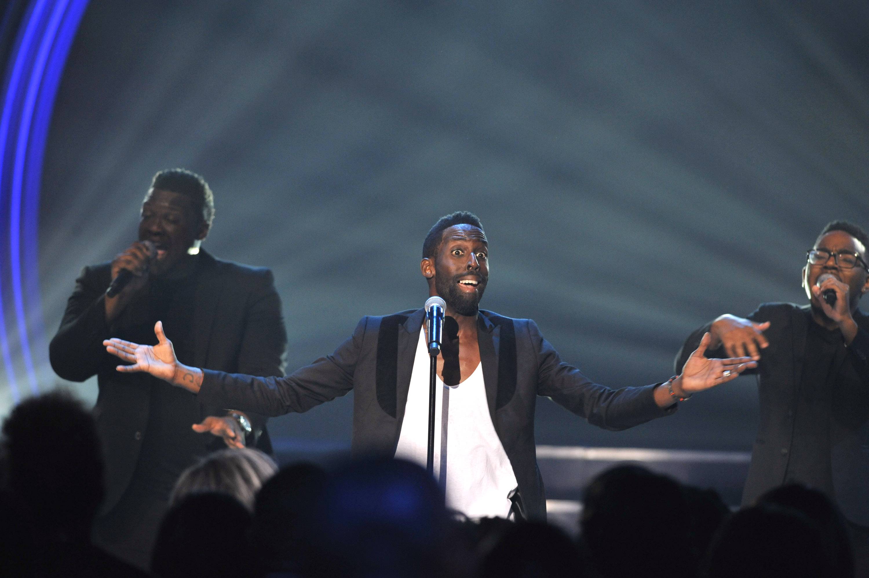 Tye Tribbett - (Photo: - Image 18 from Taking The Stage With Praise | BET