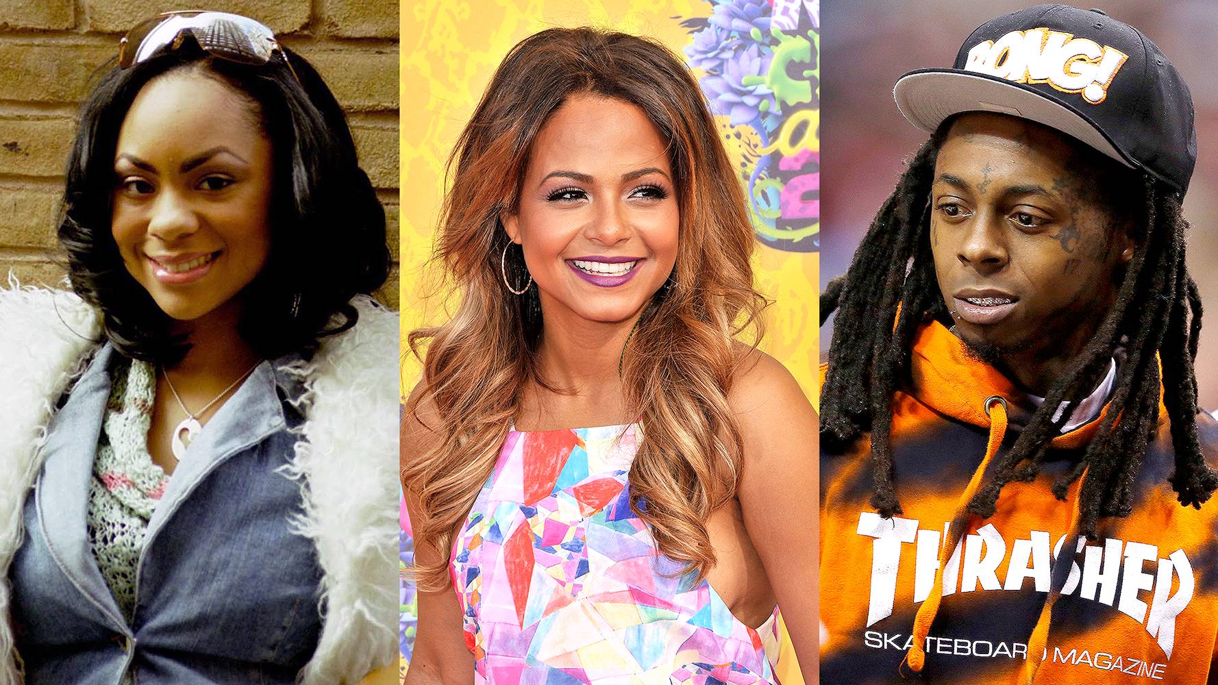 Lil Wayne And Christina Milian Bet Awards