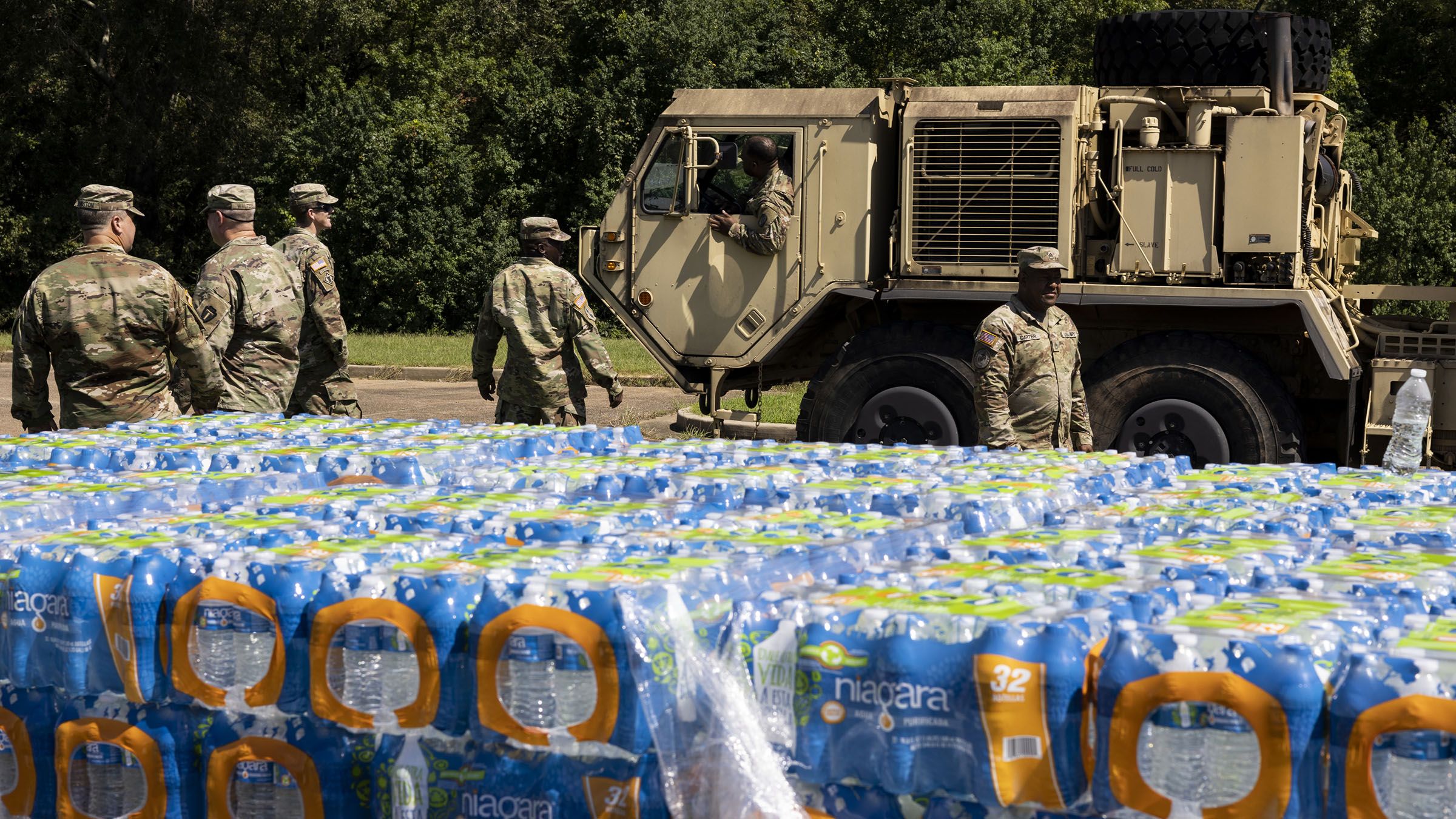 Jackson Residents Sue Over Water Crisis | News | BET