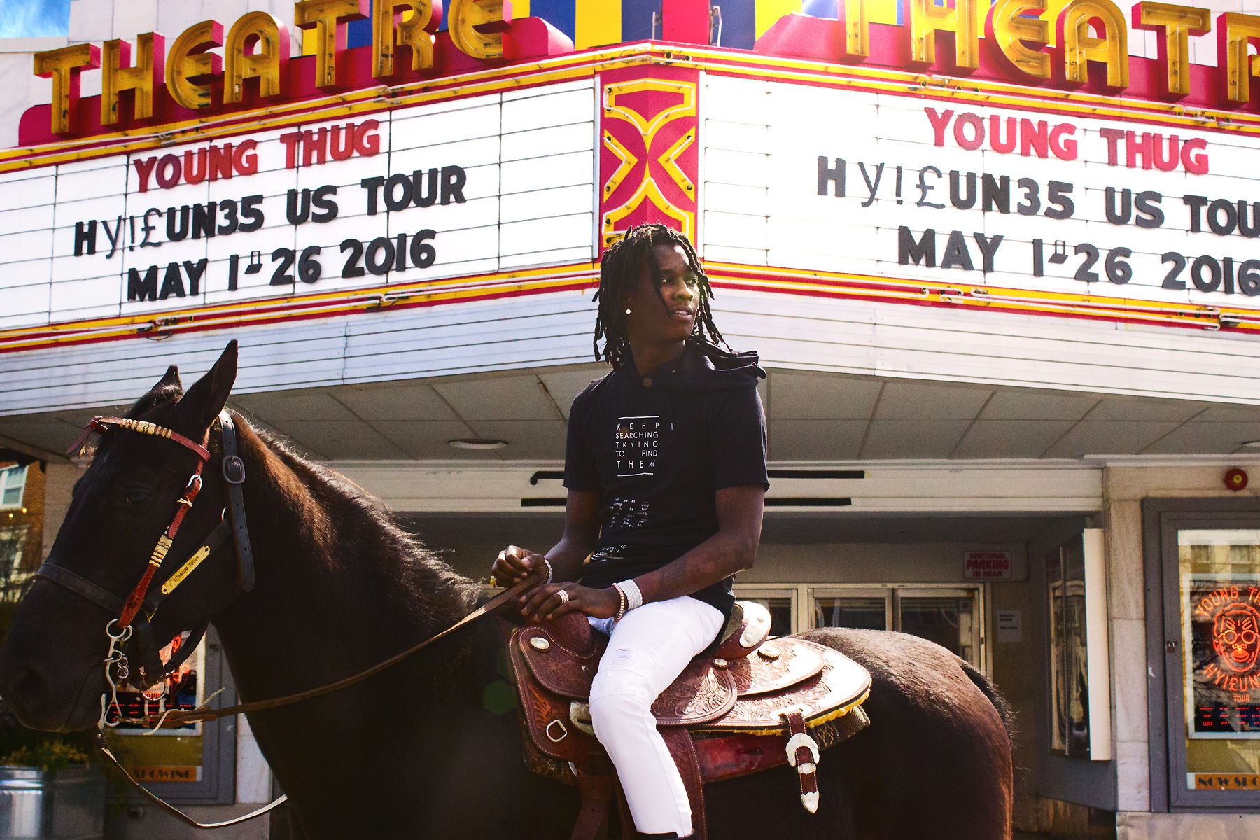 Young Thug Reached New Heights With His 'Jeffery' Cover, And The ...