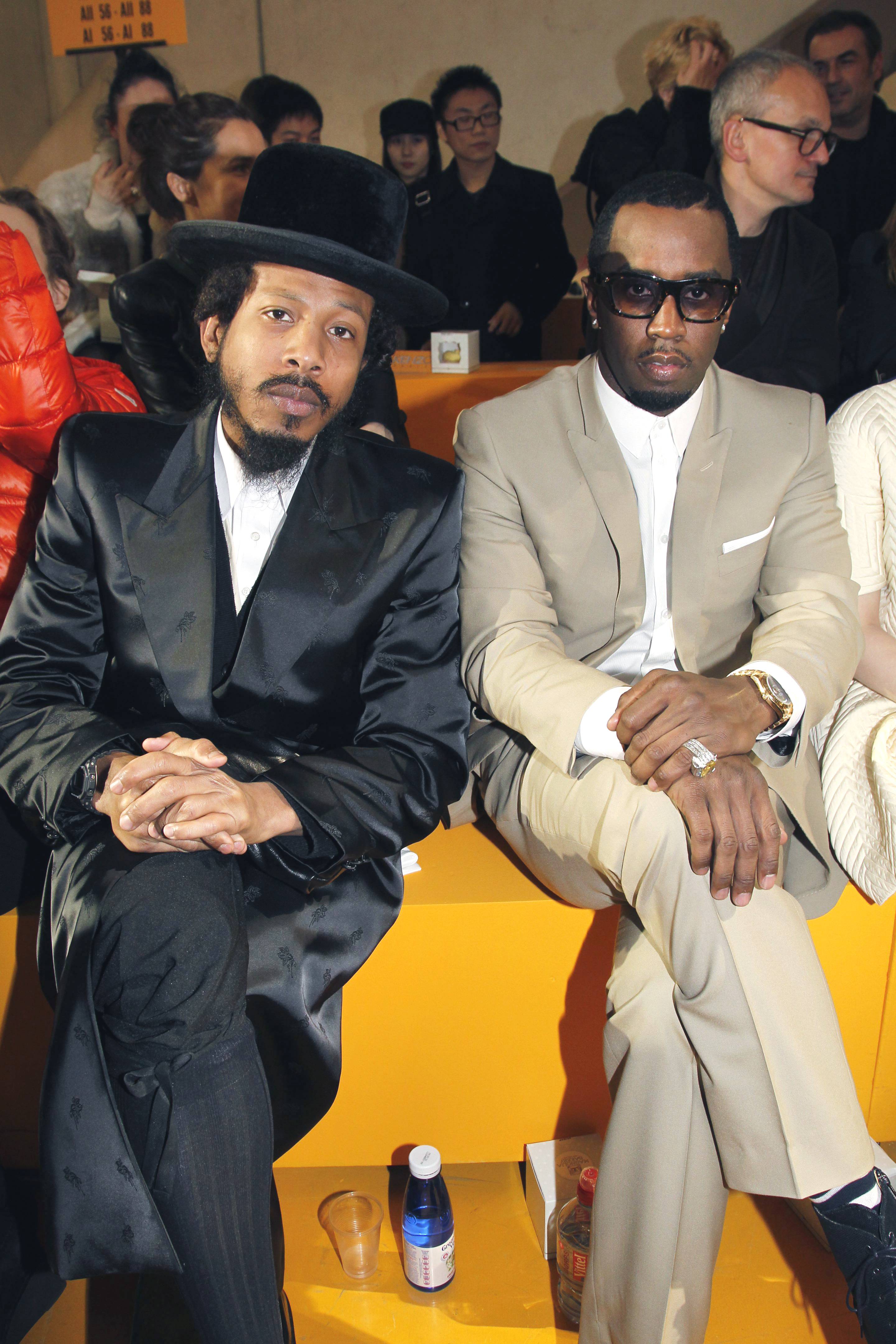 Shyne & Puff Daddy - Image 3 from Peace & Love: The Best Rap ...