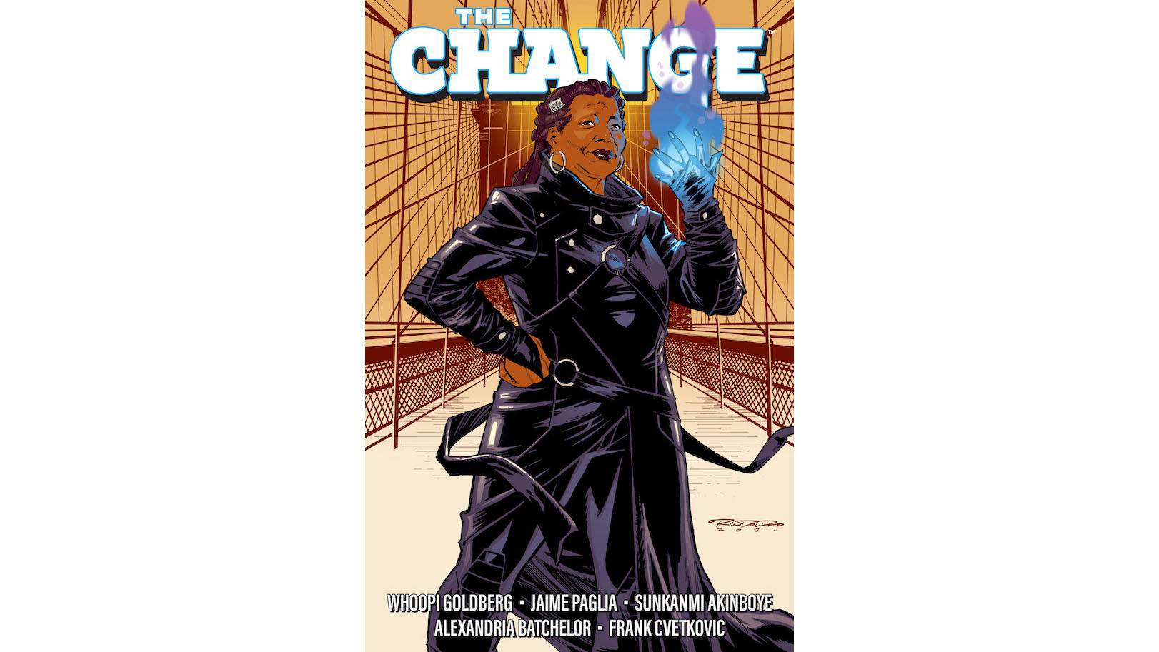 Whoopi Goldberg to Release Comic Featuring a Menopausal Superhero ...