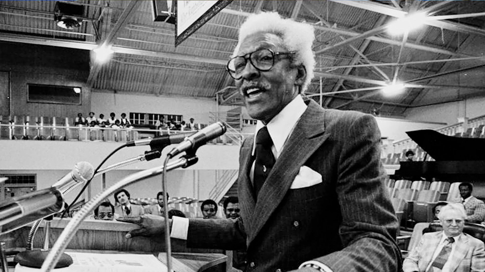 Black + Iconic: Unsung Heroes - Bayard Rustin - (Video Clip) | BET ...