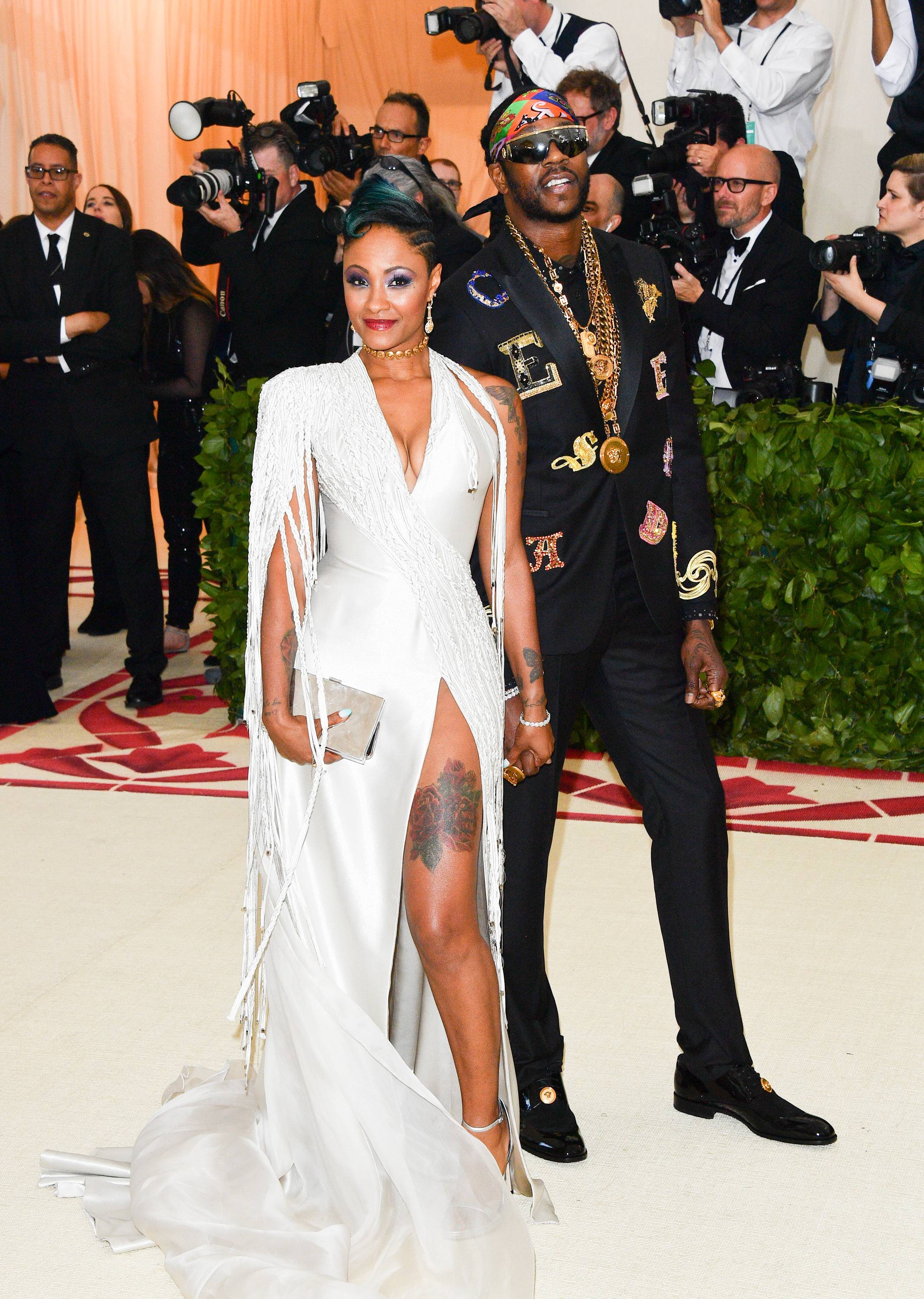 Proud! See The $1K+ Gucci Outfits 2 Chainz' Kids Wore To Their Parents ...