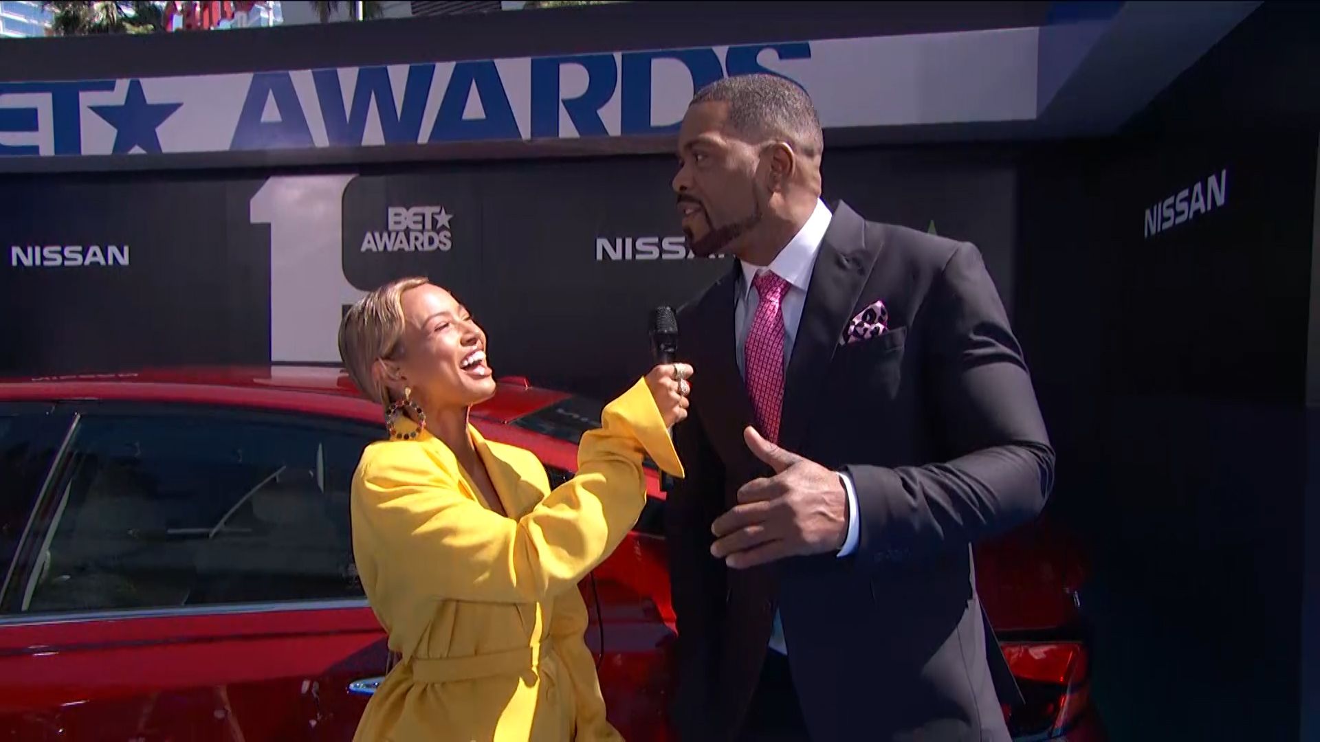 Allyson Witherspoon, Lanae Jackson and Method Man on the Red Carpet ...