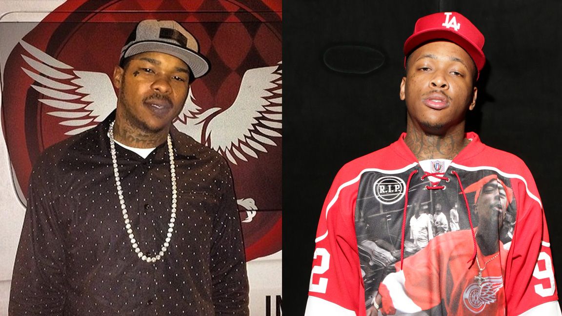 Compton Menace vs. YG - Image 10 from In-State Rivalry: Cali Edition | BET