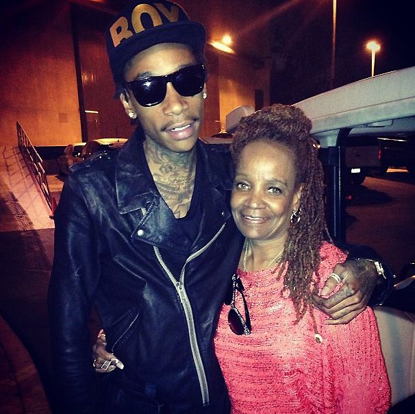 Wiz Khalifa, @mistercap - "Me - I Love My Mama: Instagram Photos of ...