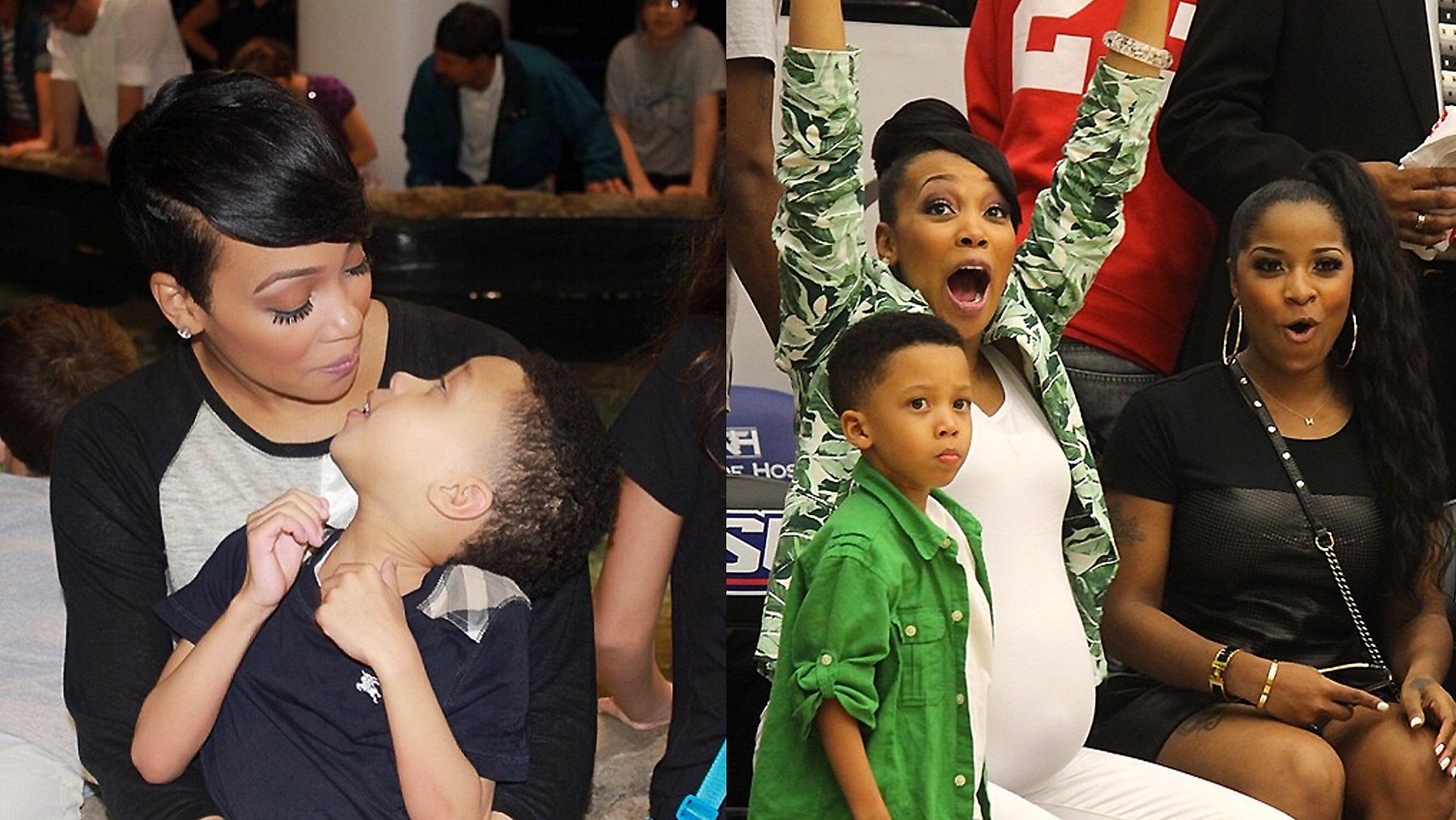 Monica, Rocko and Romelo - Image 5 from Cutest Instagram Pics: Music ...