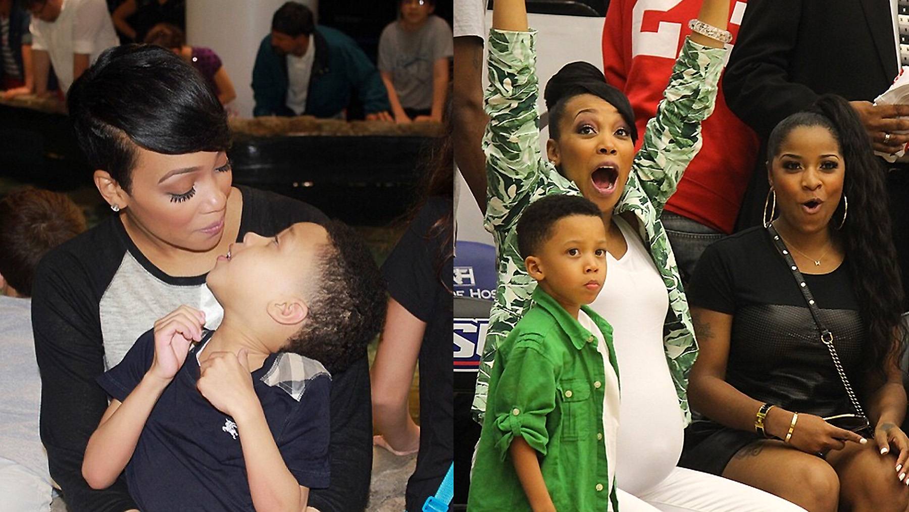 Monica, Rocko and Romelo - Image 5 from Cutest Instagram Pics: Music ...