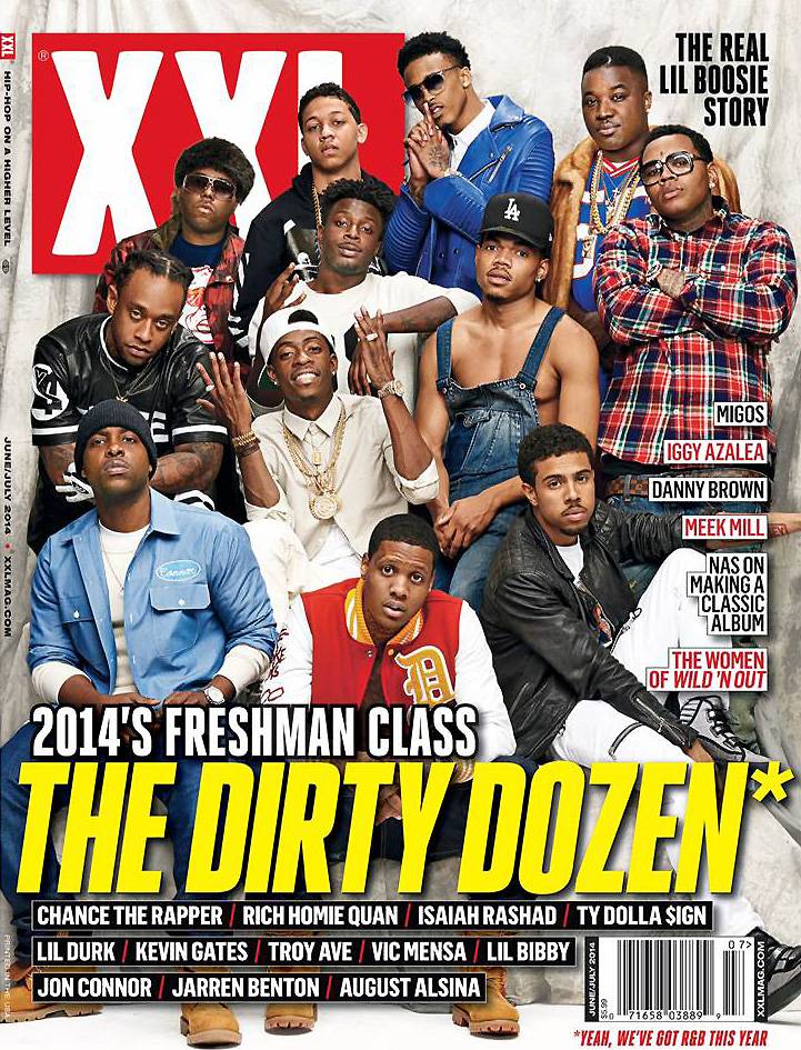 2014: The Dirty Dozen - Image 1 from The XXL Freshmen 2014 Reveal | BET