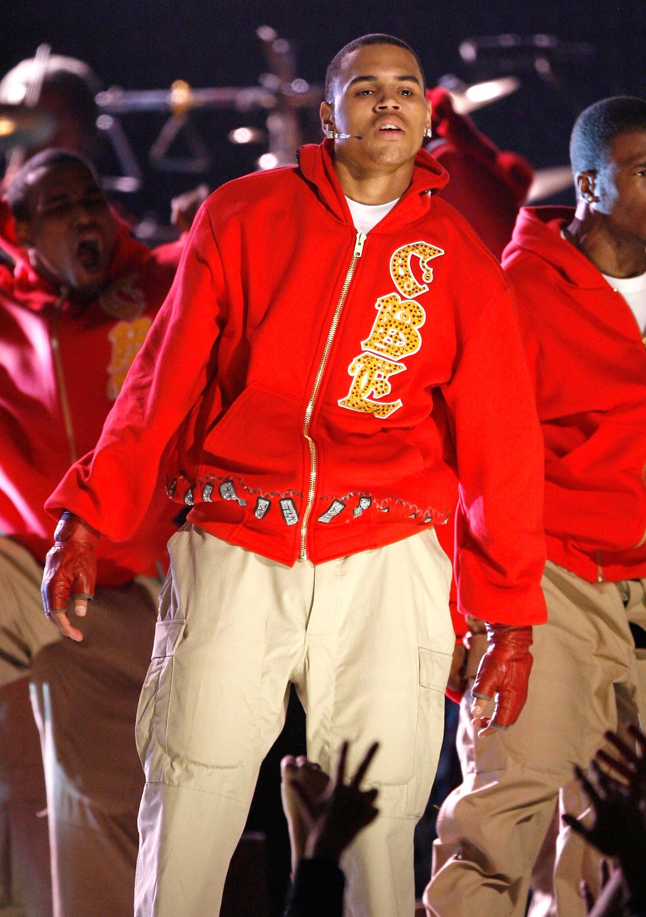Breezy was in the - Image 16 from Happy Birthday, Chris Brown! 34 Of ...